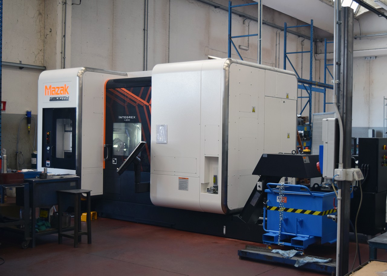 Cnc · Vecchi S.r.l.